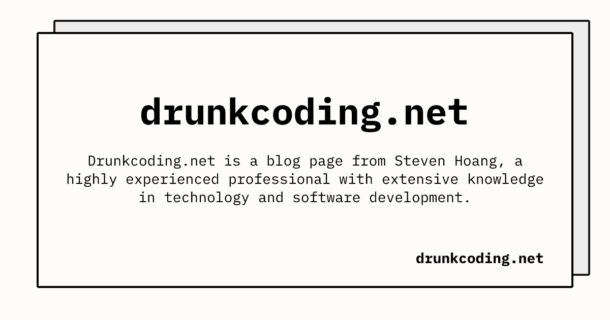 drunkcoding.net